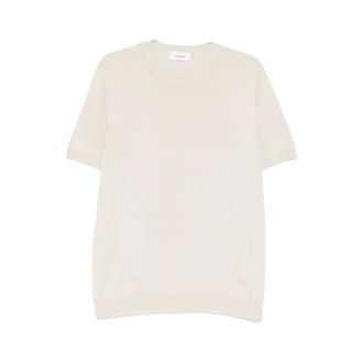 Lardini Homme, Tops, Beige, Taille: 2XL Sweater Palmmc80 Pa66031 150