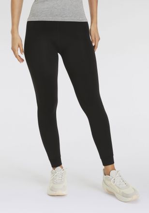 Sarlini Thermoleggings SARLINI, Damen, Gr. L-XL, N-Gr, schwarz, Obermaterial: 90% Polyester, 10% Elasthan, unifarben, figurbetont knöchellang, Hosen, mit kusc