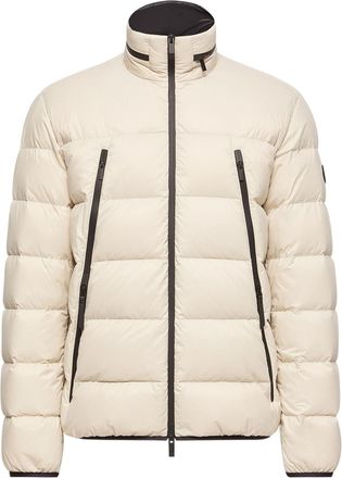 Moncler Moncler Doudoune Courte Dalalven, Homme, Blanc, Taille: 0