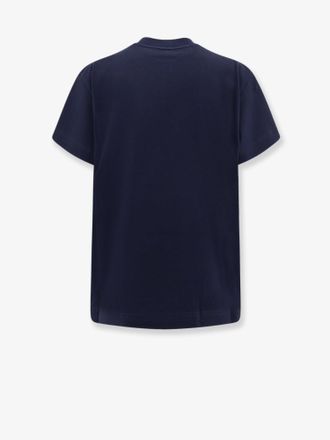 Givenchy Womens Cotton T-Shirt Blue T-Shirts & Jerseys