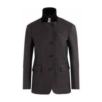 Max Mara Vestes - Femme - Vestes - Gris - Taille: 34 FR