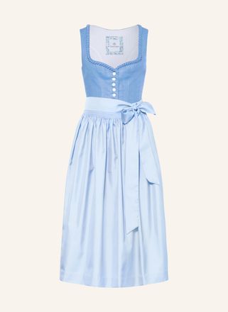 Hammerschmid Hammerschmid Dirndl Rothsee Aus Leinen blau