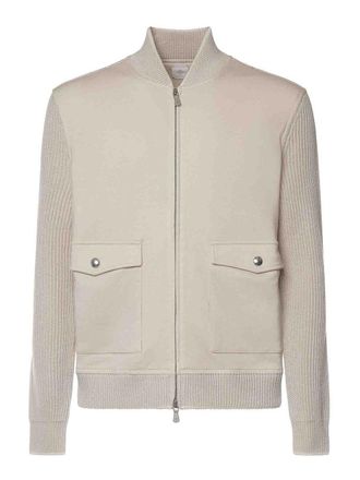 Eleventy Bomber - Beige