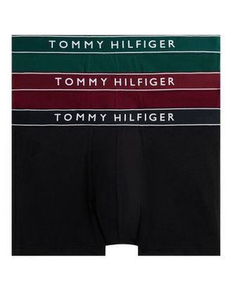 Tommy Hilfiger 3er Pack Boxer-Trunks mit Label-Bund und Stretch in