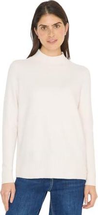 Cecil 3015667 Chandails à col roulé Confortables, Gris Clair, XS Femme