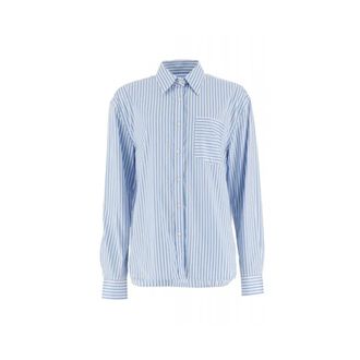 La Martina Damen, Blusen & Hemden, Blau, MGr&ouml;&szlig;e