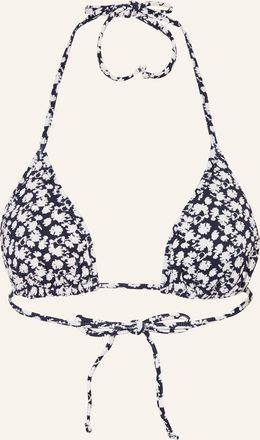 Marc O'Polo Marc Opolo Triangel-Bikini-Top blau
