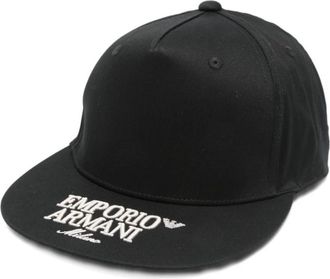 Emporio Armani Homme, Accessoires, Noir, Taille: ONE Size Casquette de baseball avec logo