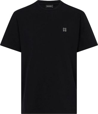 Dsquared2 Rundhalspullover - Schwarz