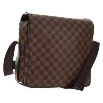 Louis Vuitton Pre-owned Vintage Canvas Cross Body Bag - - Pre-owned - Damen - Braun - ONE SIZE