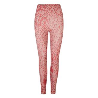 Reebok Studio Lux HR 2.0 Leggings f&uuml;r Damen (Calypso Koralle)