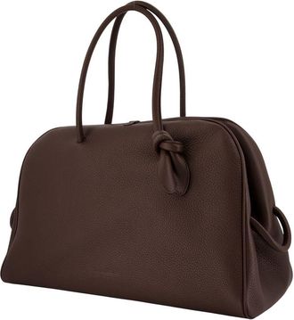 Jacquemus Womens Le Grand Turismo - Jacquemus Leather Brown Calfskin Bags Handbags-Purses