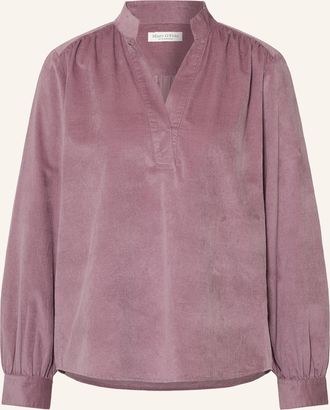 Marc O'Polo Marc Opolo Blusenshirt Aus Samt rosa