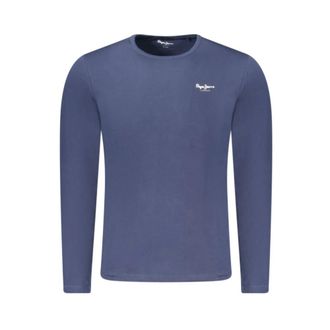 Pepe Jeans London Langarm-T-Shirt - - Tops - Herren - Blau - XL