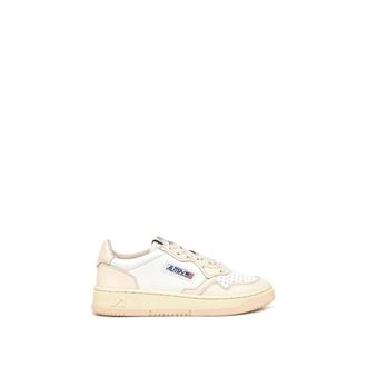 Autry Medalist Low Sneakers - - Shoes - Herren - Beige - 41 EU