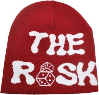 Generic Bonnet Femme Hiver Bonnet Femme Chapeau Femme Hiver Confortable Classique - Hip Hop Unisexe Broderie Lettres, Cache-Oreilles Chaud, Style Streetwear P