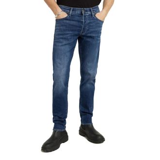 G-Star Homme, Jeans, Bleu, Taille: W33 3301 Slim Jeans