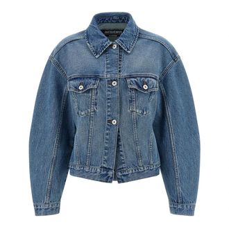 Jacquemus Denim De-N&icirc;mes Jacke - - Jackets - Damen - Blau - XS