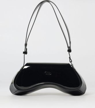 Diesel Umh&auml;ngetasche Damen Farbe Schwarz