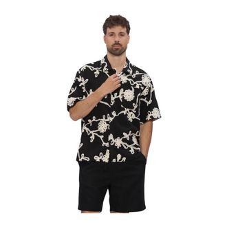 Woodbird WBWang Bind Shirt - - Shirts - Herren - Schwarzk - S