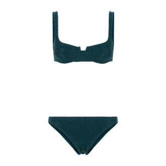 Os&eacute;ree Laf257 Bikini - - Swimwear - Damen - Gr&uuml;n - S