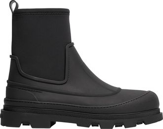 Moncler Moncler Vera Pulse Ankle Boots, Men, Black, Size: 40,5