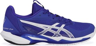Asics Herren Solution Speed FF 3 Sneaker, Dark Cobalt White, 44.5 EU