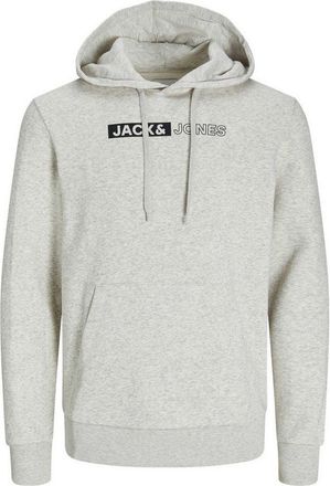 Jack & Jones Hoodie JJECORP LOGO aus Baumwollmix