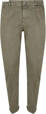 Pantaloni Torino Venezia Chinos - Homme - Pantalons - Vert - Taille: W36
