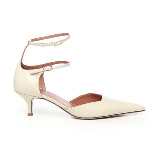 Giuliano Galiano Wei&szlig;e Lederschuhe mit verstellbaren Riemen - - Shoes - Damen - Wei&szlig; - 37 1/2 EU