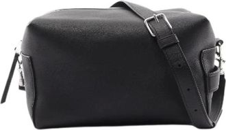 Celine Pre-owned Take Away Leather Shoulder Bag - Homme - Pre-owned - Noir - Taille: ONE Size