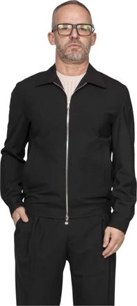 BRIGLIA 1949 Homme, Vestes, Noir, Taille: S Bill Veste Chemise Zipp&eacute;e