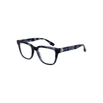 Trussardi Homme, Accessoires, Bleu, Taille: ONE Size &Eacute;l&eacute;gante Monture de Lunettes Rectangulaire