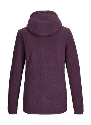 G.I.G.A. DX by killtec Fleecejacke GW 19 WMN KNTFLC JCKT Leichte Damen Strickfleecejacke mit Kapuze und Kinnschutz
