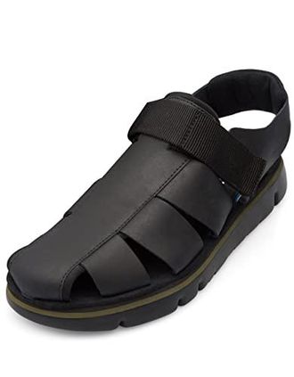 Camper Homme Oruga Sandal K100285 Plates, Noir 007, 41 EU