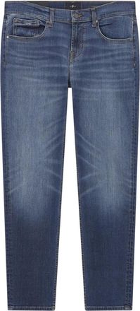 7 For All Mankind Homme, Jeans, Bleu, Taille: W36 Jeans Slim-fit