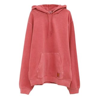 Carhartt Work in Progress Femme, Sweatshirts et sweats &agrave; capuche, Orange, Taille: 44 FR Hooded Torion Sweat