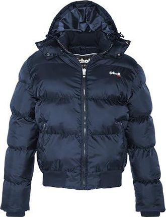 Schott NYC Homme Chicago - Navy XL DOUDOUNE, NAVY, XL EU