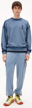 Armedangels Sweatshirt EMAAL GMT DYE SPRAY Sweatshirt aus Bio-Baumwolle Relaxed Fit