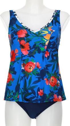 Sunmarin Damen Bikini Tankini