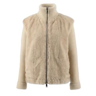 MC2 Saint Barth Veste - Femme - Vestes - Beige - Taille: 42 FR
