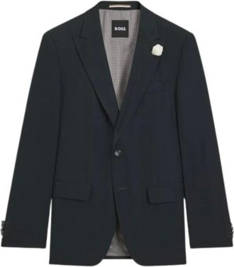 HUGO BOSS Homme, Costumes, Vert, Taille: L Veste M&eacute;lange