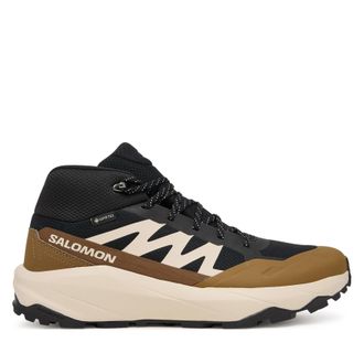 Salomon Trekkingschuhe Salomon Outscape Mid Gtx GORE-TEX L45410800 Schwarz