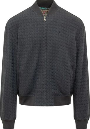 Etro Homme, Vestes, Noir, Taille: M Bomber Jacket