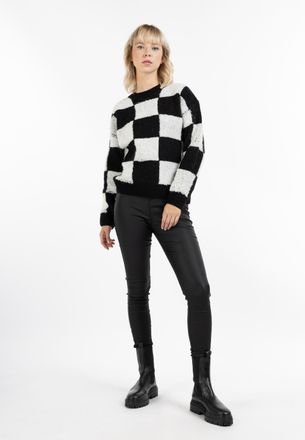 Mymo myMo ROCKS Pull en maille nolie