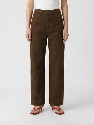 Christophe Lemaire Hose LEMAIRE Damen Farbe Kakao