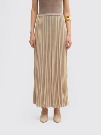 MACCAPANI Jupe Femme couleur Beige
