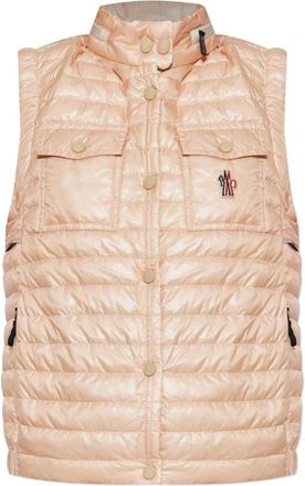 Moncler Femme, Vestes, Rose, Taille: 38 FR Gumiane Down Vest