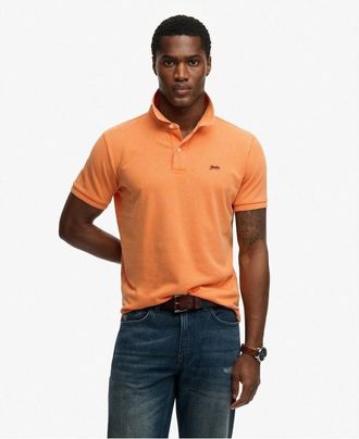 Superdry Polo en piqu&eacute; classique
