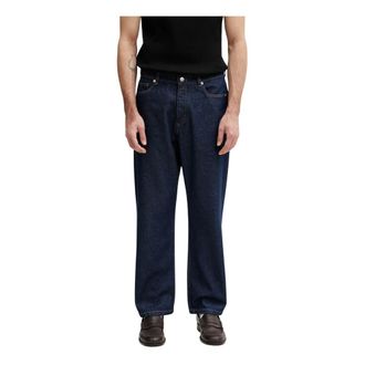 Maison Kitsun&eacute; Jean Droit - Homme - Jeans - Bleu - Taille: W31